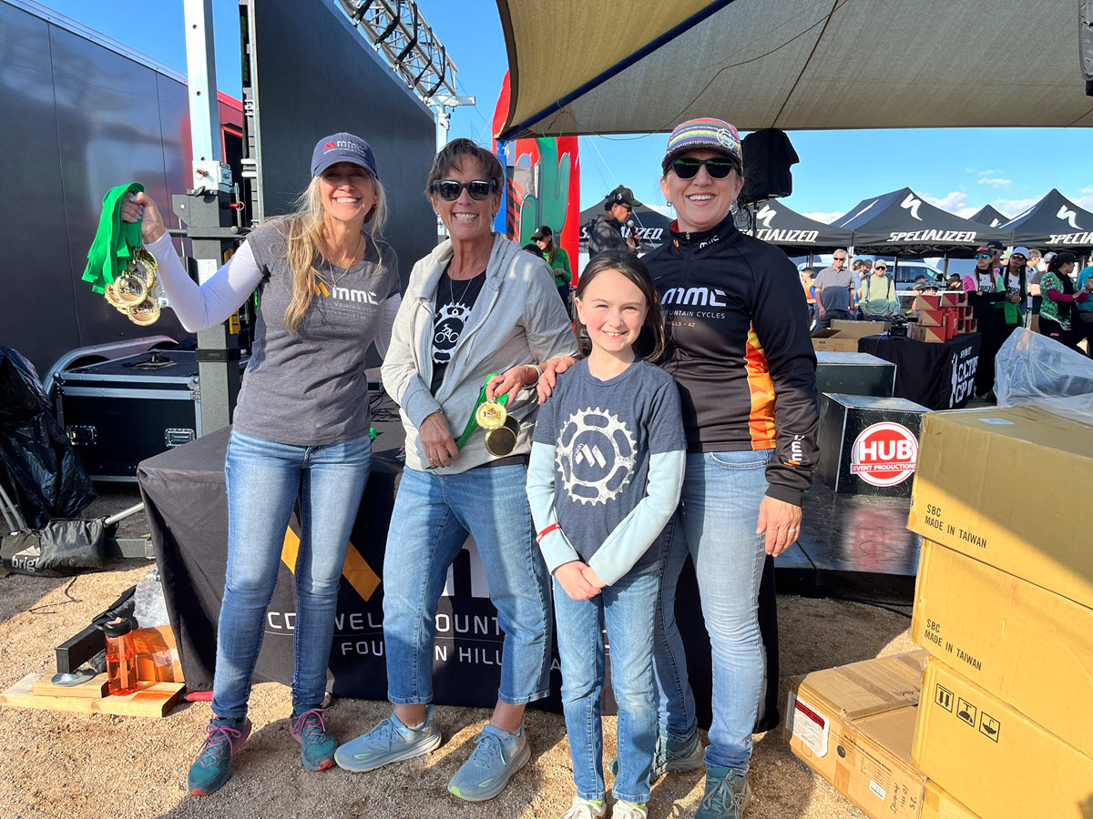 Cactus Cup Volunteers 2025 - McDowell Mountain Cycles